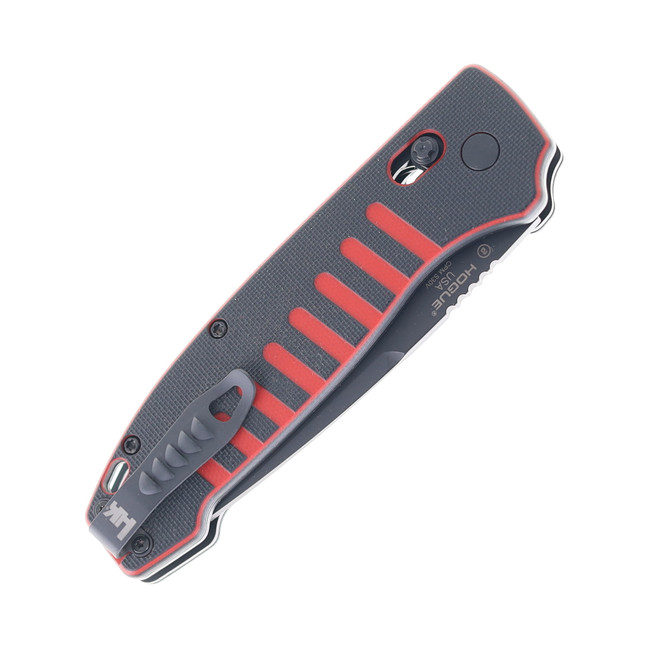 HK Heckler & Koch Ballista XL Automatic Knife Red/Black G10 Handle Part ...