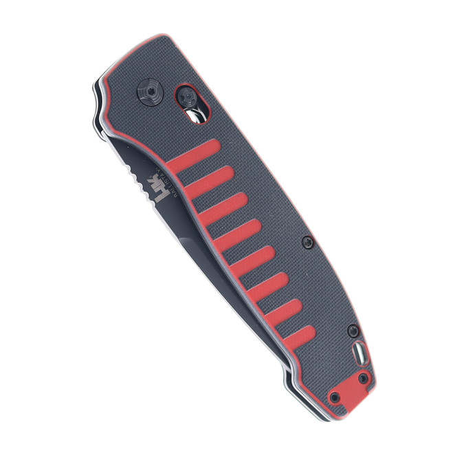 HK Heckler & Koch Ballista XL Automatic Knife Red/Black G10 Handle Part ...