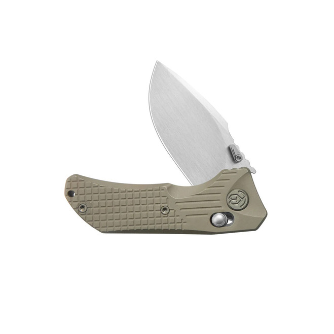 KB Knives Jarpen Folding Knife Bronze Ano Titanium Handle S90V Drop ...