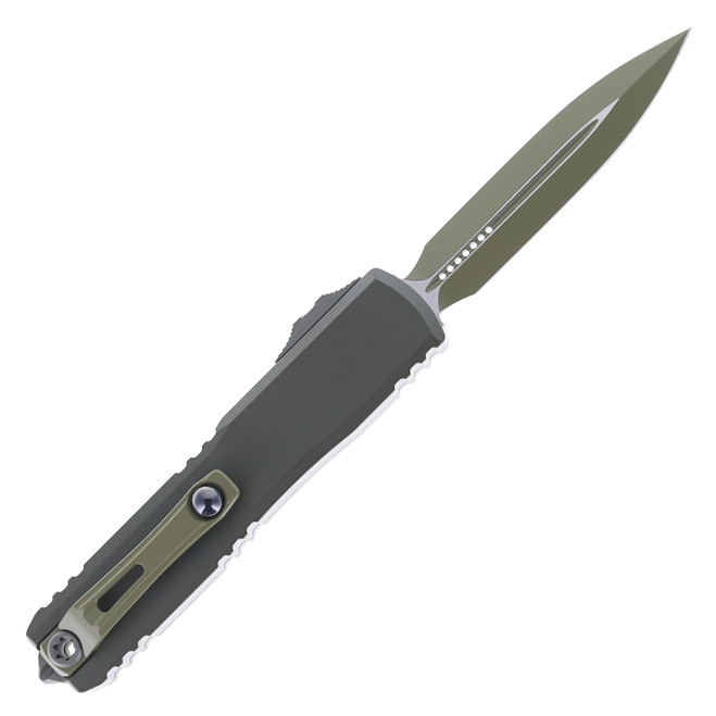 Microtech Ultratech Gen IV OTF Automatic Knife Magpul OD Green Bazooka ...