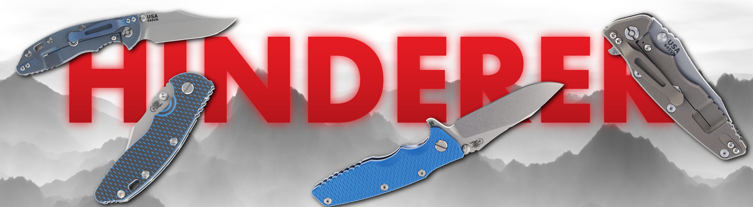 Hinderer Knives Products - White Mountain Knives