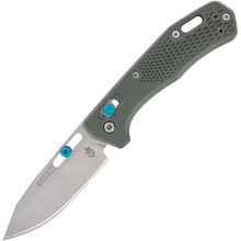 Gerber Assert Pivot Lock Folding Knife Green Nylon Handle S30V Plain ...