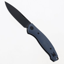Giant Mouse Knives ACE Farley SlipJoint Folding Knife Dusk Blue G10 ...