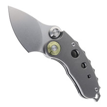TwoSun Knives TS417 Wong Design Pocket Knife Titanium Handle D2 Steel ...