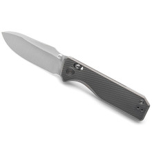 Miguron Knives Vane Pocket Knife Axis Lock Titanium Handle M390 Steel ...
