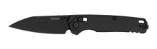 Kershaw Bel Air Pocket Knife Magnacut Blade Duraloc Black Aluminum ...