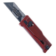 Reate Exo-U Utility Knife Distressed Red Aluminum Plain - White ...