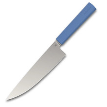 Butterfork Kitchen Knives Chefs Knife Blue ABS Handle Stainless Steel ...