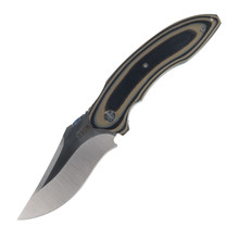 Harm Edged Tools Battlecraft Folding Knife Black/Coyote G10 Handle ...