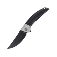 Petrified Fish Deepsea Folding Knife Carbon Fiber/Black G10 Handle K110 ...