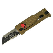 Reate Exo-U V1 Folding Knife Diamond Copper Aluminum Handle Stainless ...