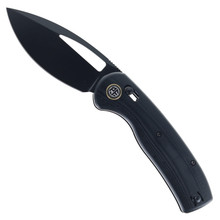 Petrified Fish P13DDW Viper Black K110 Steel Blade Black G10 Handle ...