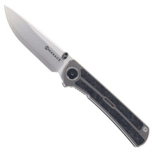 Maxace Knives Peregrine III Folding Knife Titanium & Carbon Fiber ...