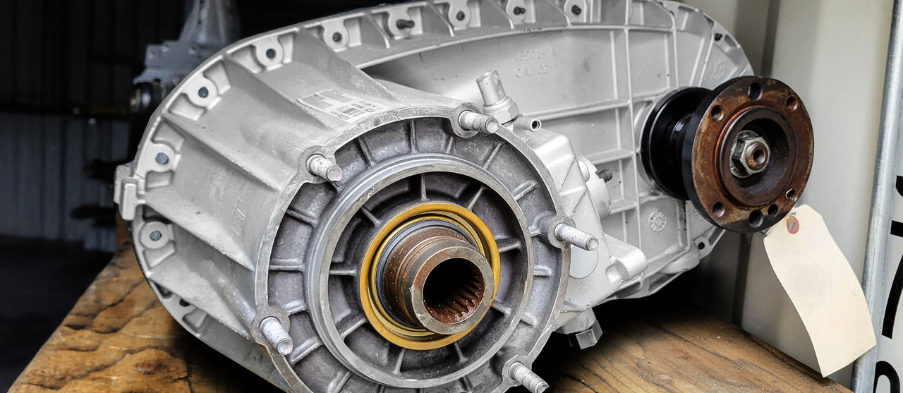 Transfer Cases - Powertrain Solutions