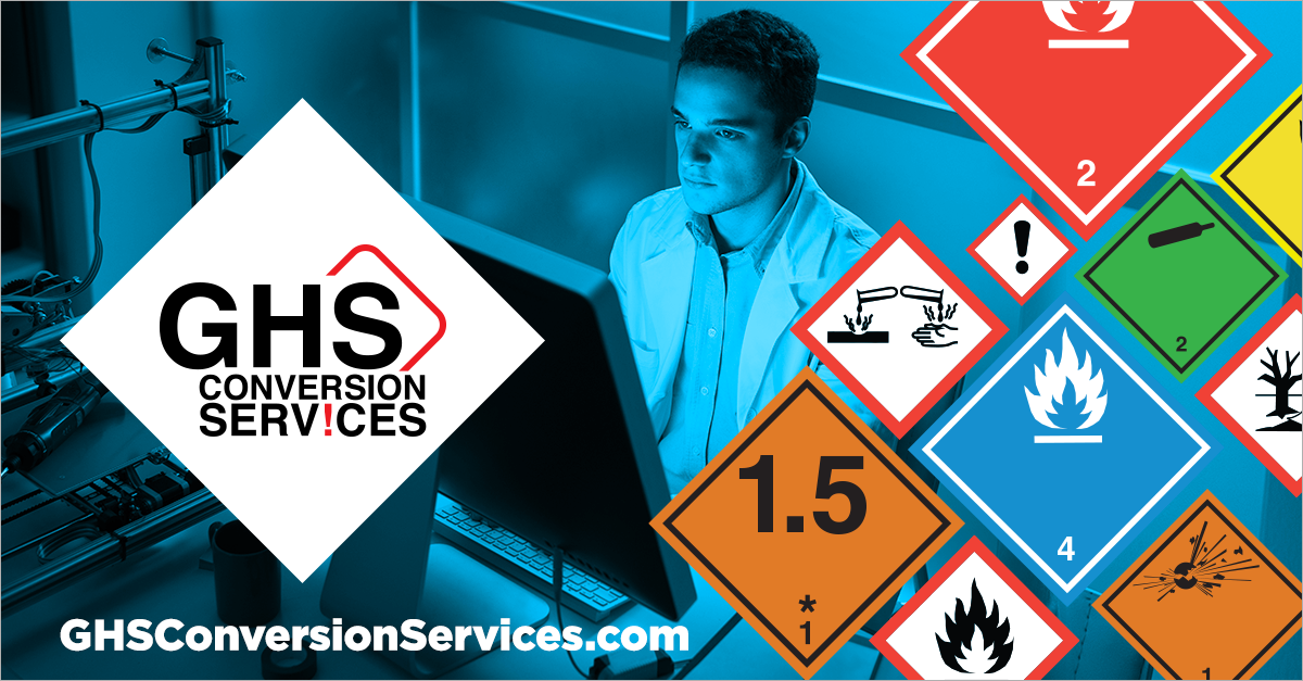 GHS Conversion Services - GHS Standards For SDS and MSDS