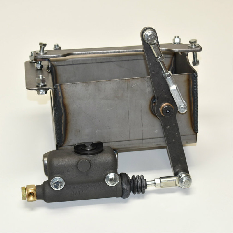 Model A master cylinder/battery box assembly - Boling Brothers