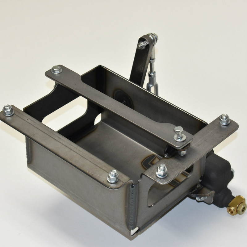 Model A master cylinder/battery box assembly - Boling Brothers