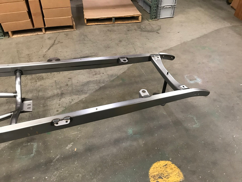 Full Fendered Model A Frame - Boling Brothers