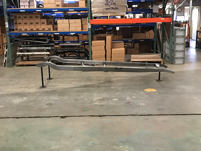 Full Fendered Model A Frame - Boling Brothers