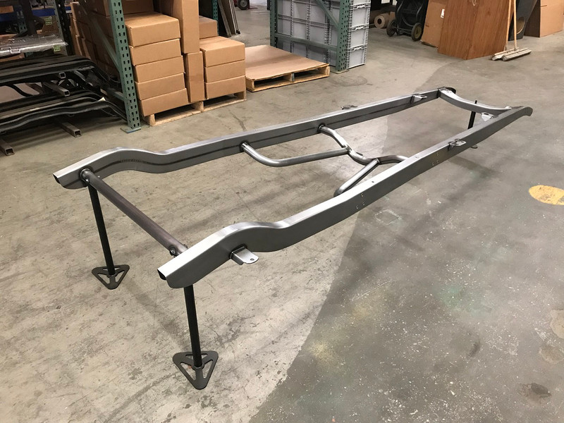 Full Fendered Model A Frame - Boling Brothers