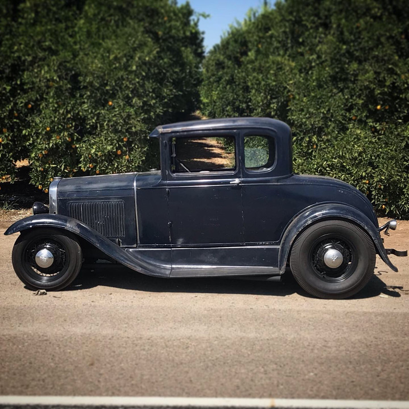 Full Fendered Model A Frame - Boling Brothers