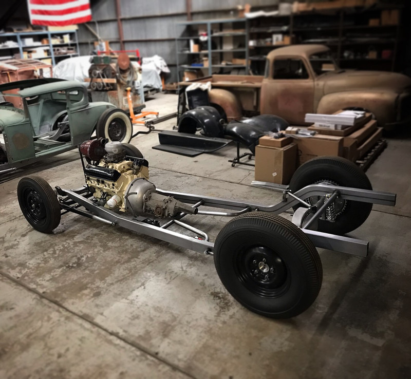 1932-1934 pickup frame - Boling Brothers