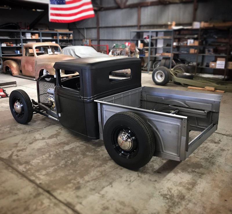 1932-1934 pickup frame - Boling Brothers