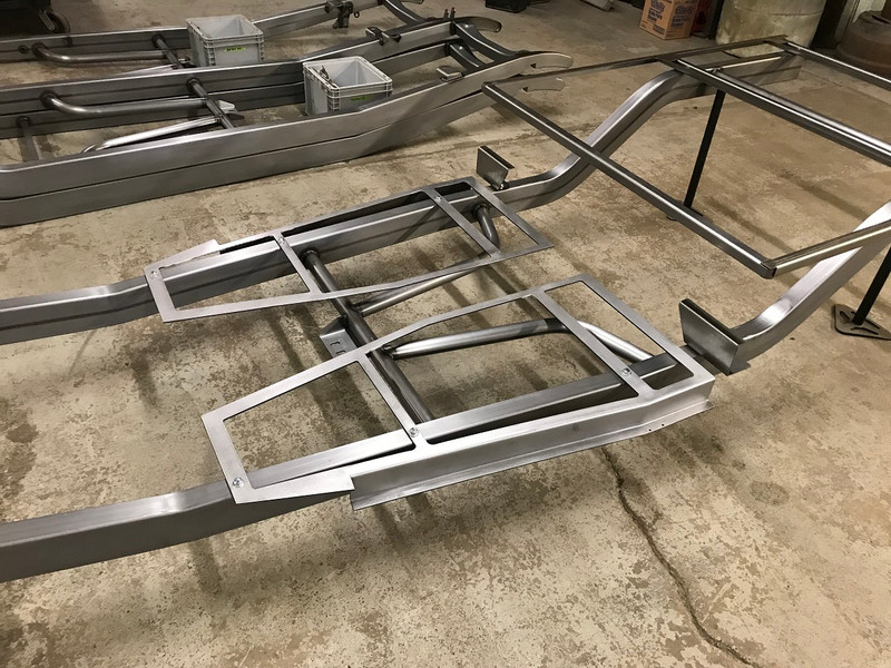 1932-1934 pickup frame - Boling Brothers