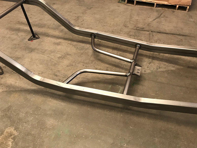 1935-1937 pickup frame - Boling Brothers