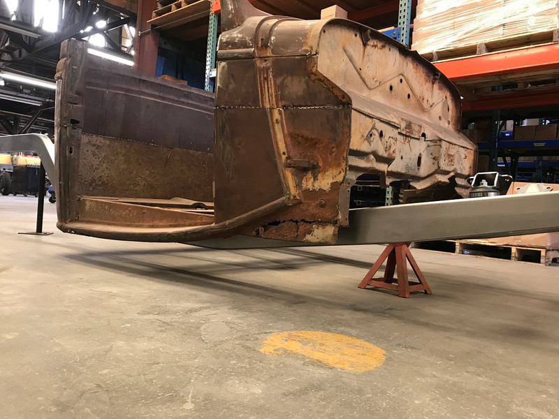 1935-1937 pickup frame - Boling Brothers