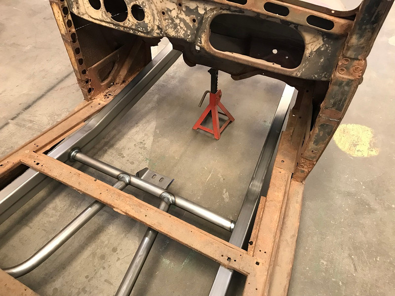1935-1937 pickup frame - Boling Brothers