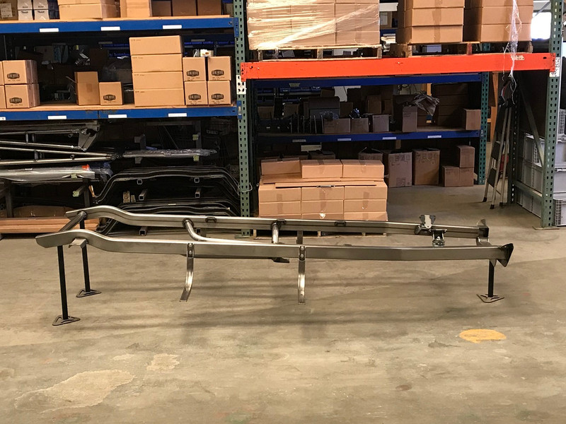 Full Fendered Model T Frame - Boling Brothers