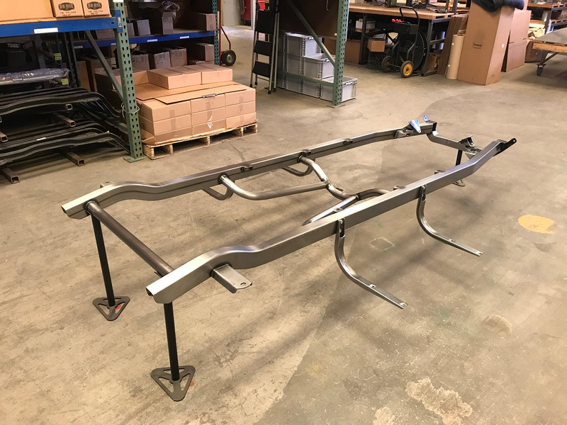 Full Fendered Model T Frame - Boling Brothers