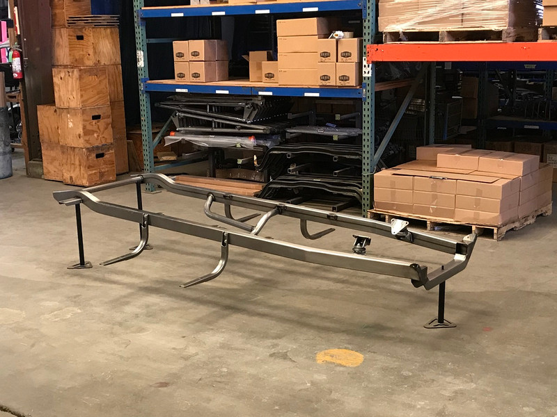 Full Fendered Model T Frame - Boling Brothers