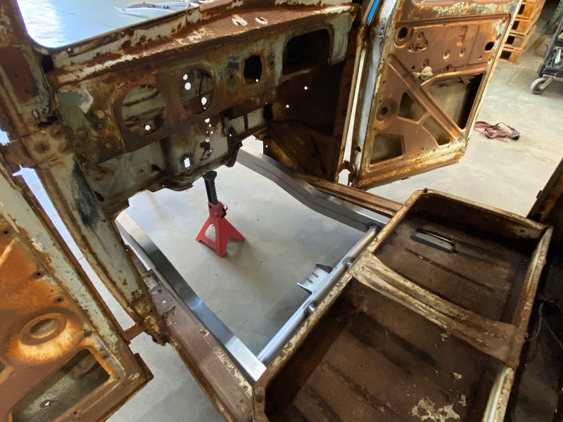 1938 & later pickup frame - Boling Brothers