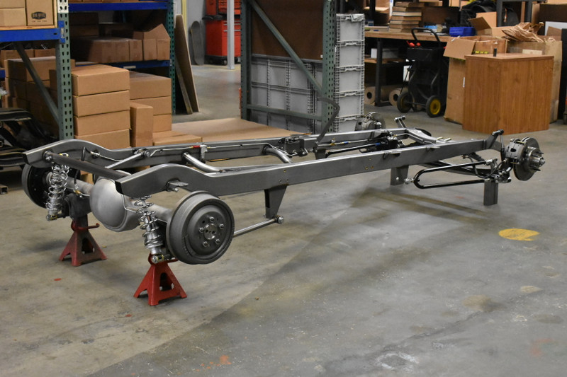 Full Fendered Model A Chassis - Boling Brothers