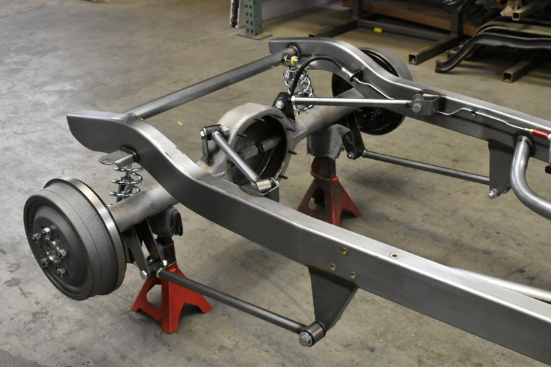 Full Fendered Model A Chassis - Boling Brothers