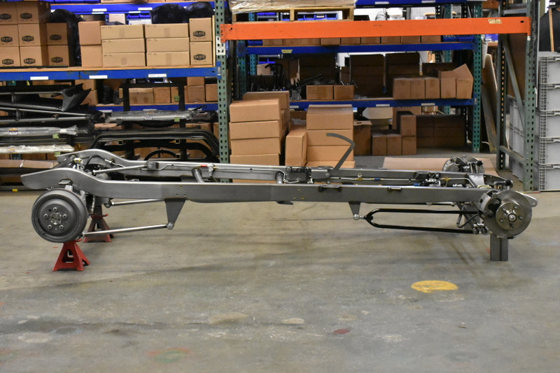 Full Fendered Model A Chassis - Boling Brothers