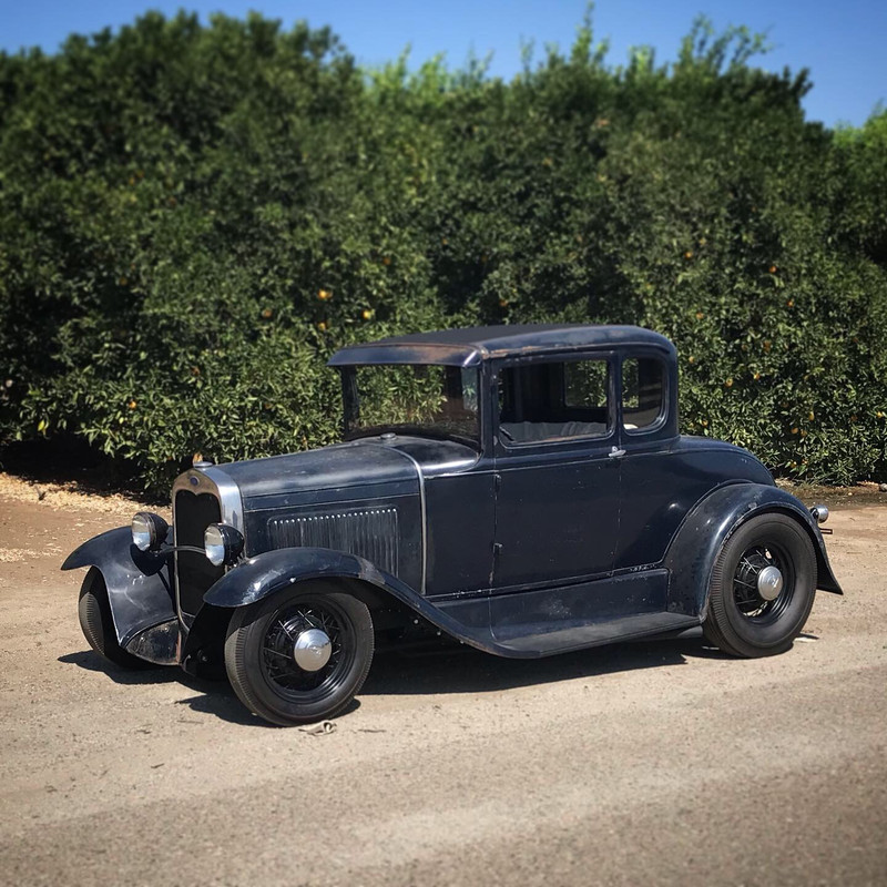 Full Fendered Model A Chassis - Boling Brothers