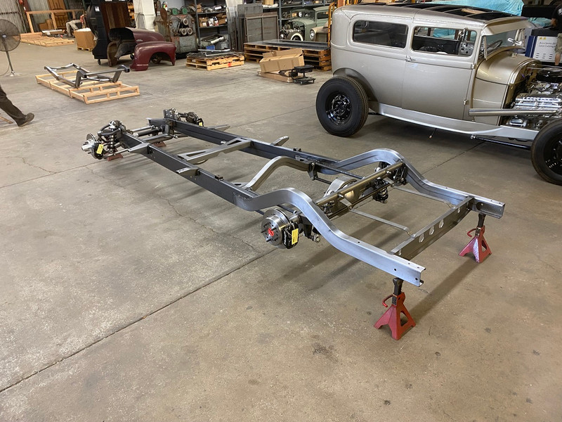 1947-1954 Chevy pickup chassis - Boling Brothers