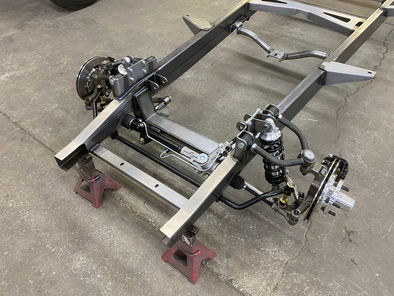 1947-1954 Chevy pickup chassis - Boling Brothers