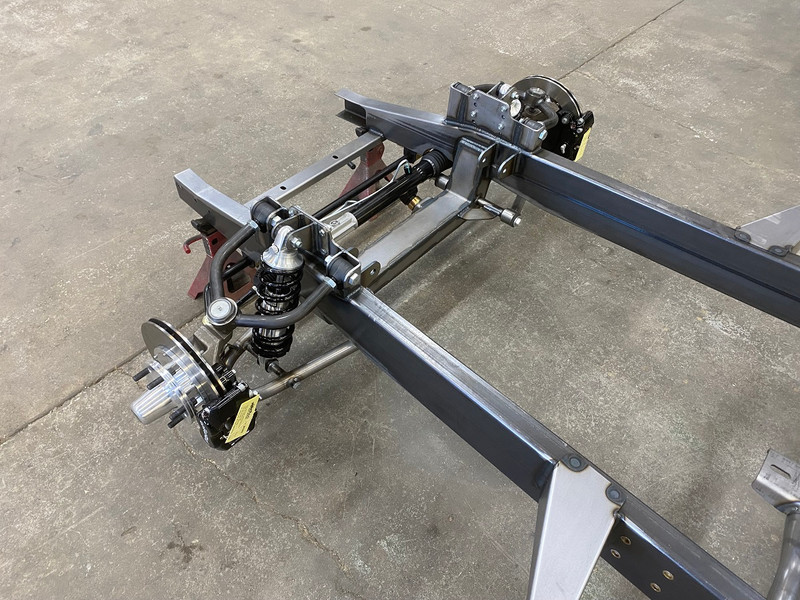 1947-1954 Chevy pickup chassis - Boling Brothers