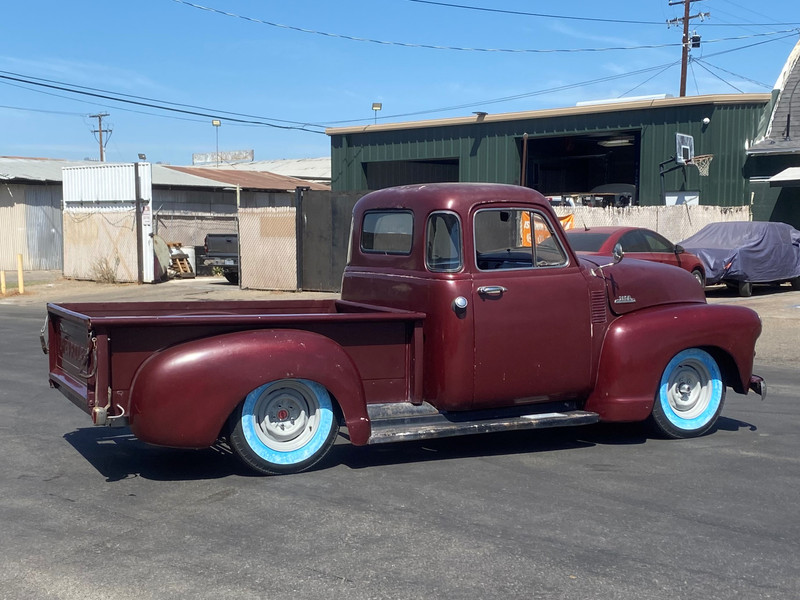 1947-1954 Chevy pickup chassis - Boling Brothers