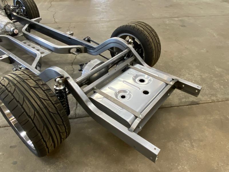 1955-1959 Chevy pickup chassis - Boling Brothers