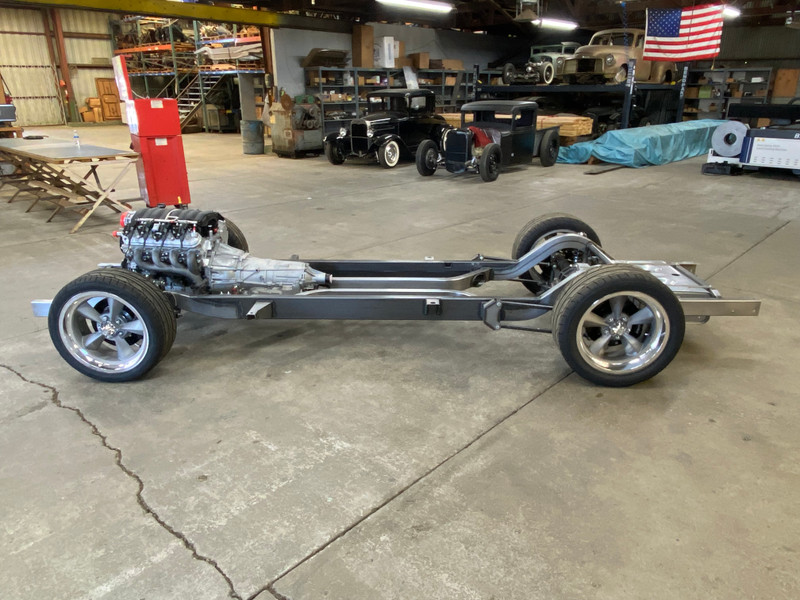 1955-1959 Chevy pickup chassis - Boling Brothers