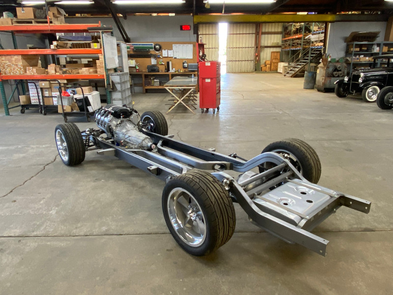 1955-1959 Chevy pickup chassis - Boling Brothers