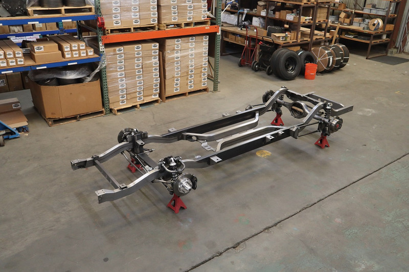 1957-1960 F100 Ford pickup chassis - Boling Brothers