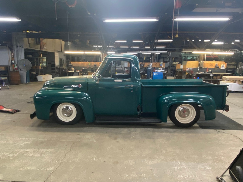 1953-1956 F100 Ford pickup chassis - Boling Brothers