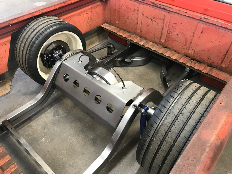 1961-1964 F100 Ford pickup chassis - Boling Brothers