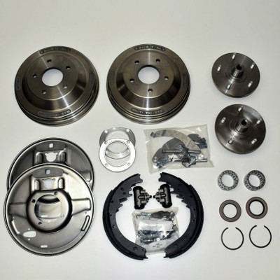Rear brake kit for Model A banjo axle - Boling Brothers